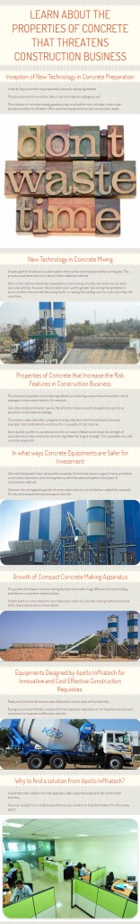 Infographic- Learn about the Properties of Concrete that Threatens ...