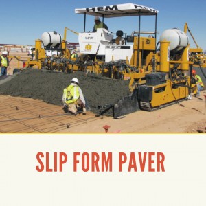 Slipform Paver Technology for Constructing Roads