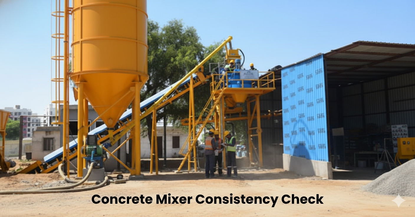 Concrete Mixer Consistency Check | Blog for Concrete Construction ...